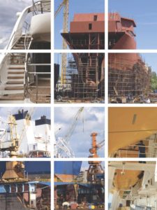 Ship Building Bending Applications | Ercolina Bending Machines