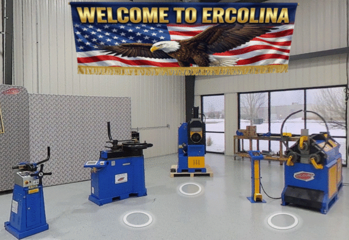 Angle Rollers - Ring Rolling Machines - Section Benders
